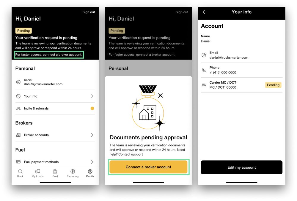 How to verify your carrier identity – TruckSmarter