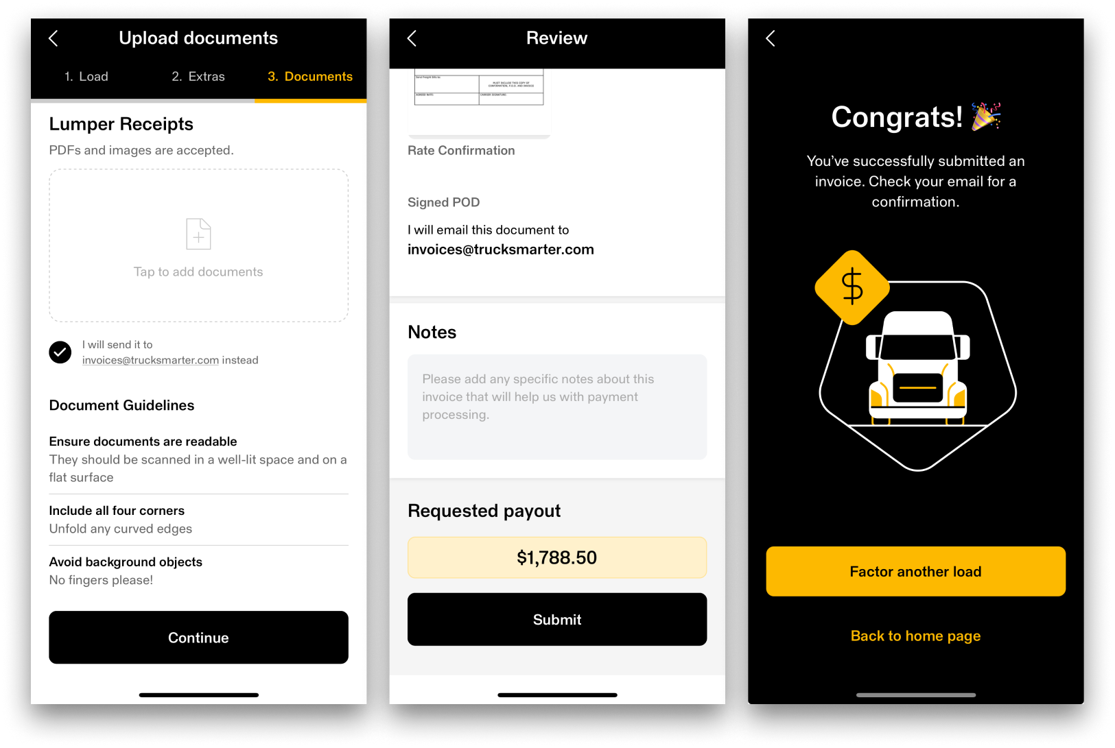 Factoring a load – TruckSmarter