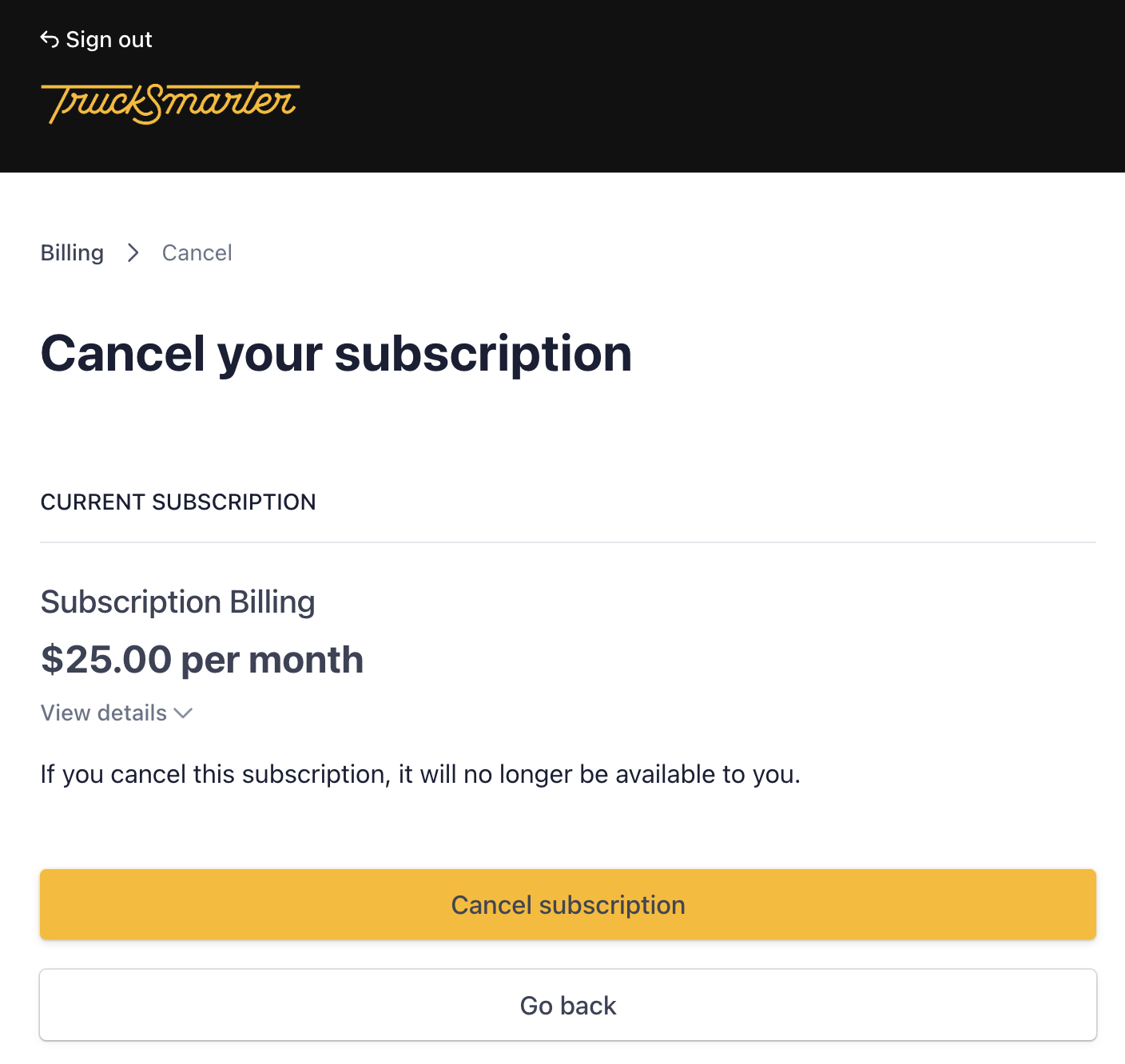 How to cancel your Dispatch Subscription – TruckSmarter